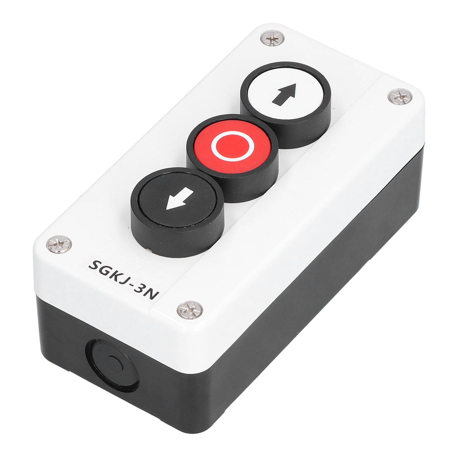 Блок управления мгновенным срабатыванием SGKJ-3N для лебедки, рольставней и системы подъема/опускания задней части грузовика. Кнопочная станция.