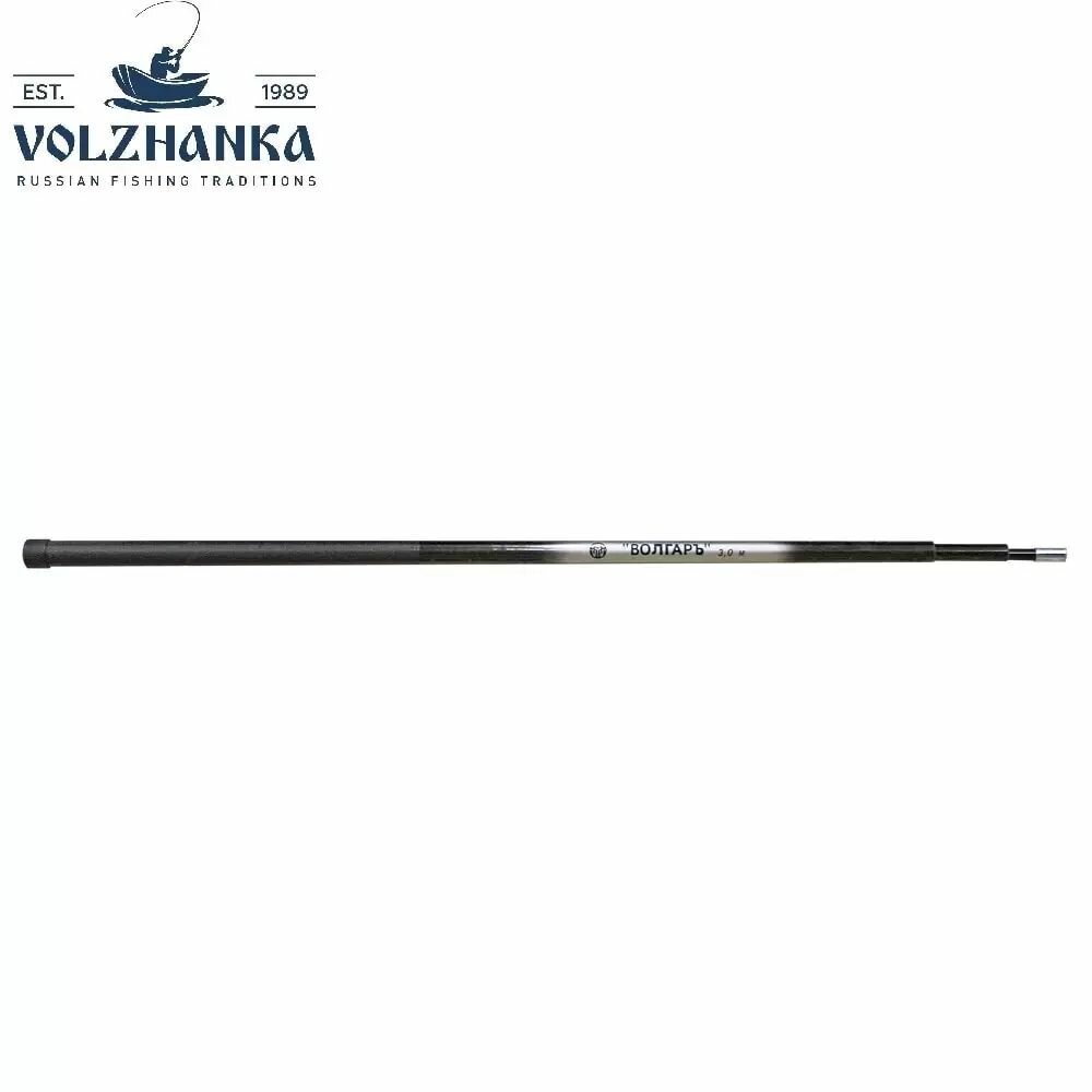 Ручка к подсачеку штекерная "Волгаръ" 3,0м (3 секции)
