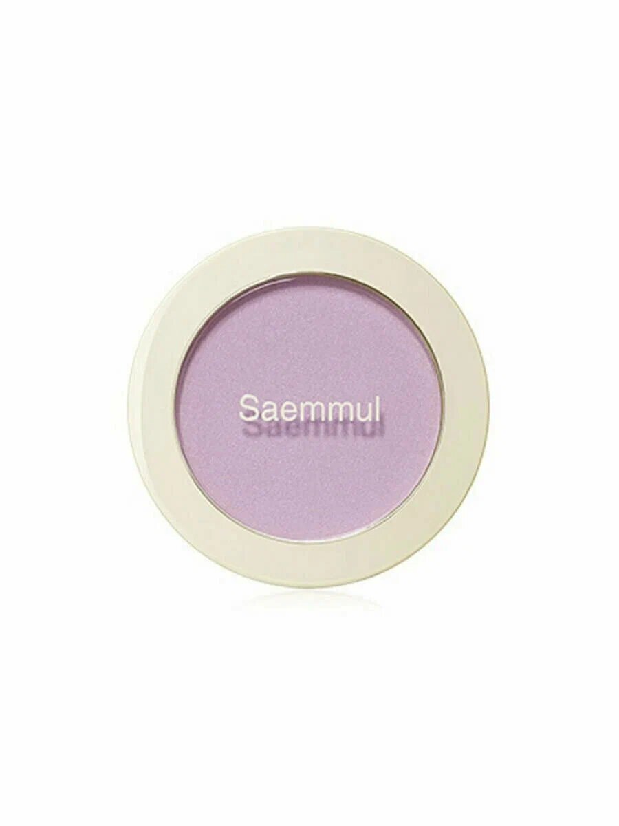 Румяна Sung bo Cleamy для лица Saemmul Single Blusher PP01 Orchid Rumor, 5 гр