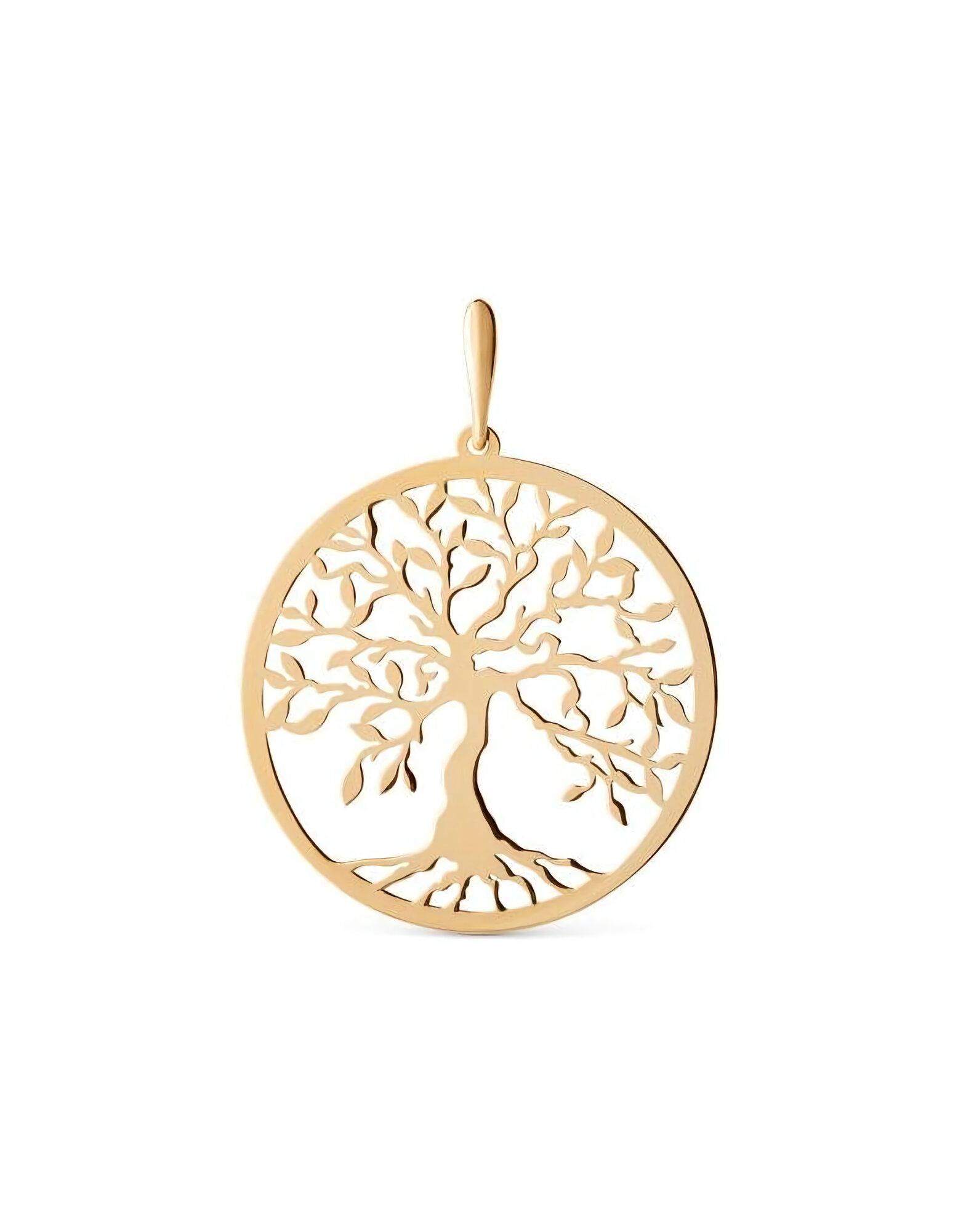 Подвеска DonaLine, красное золото, 585 проба