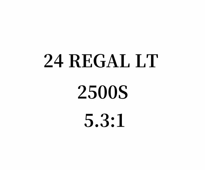 Daiwa Regal LT безынерционная катушка для спиннинга 2500S