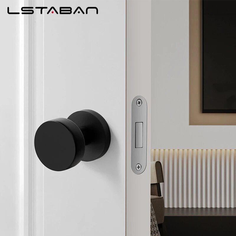 LEIBEEAN Механический дверной замок из цинкового сплава GL-Black