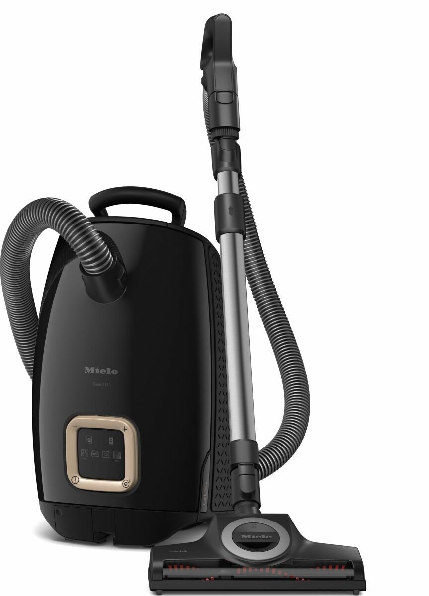 Пылесос Miele Guard L1 Cat & Dog ObsidianBlack, черный обсидиан