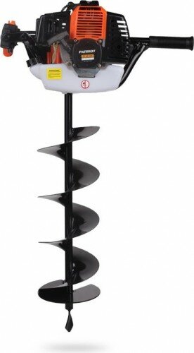 Бензобур PATRIOT АЕ 52 D в комплекте сошнеком D-200 мм 742104421