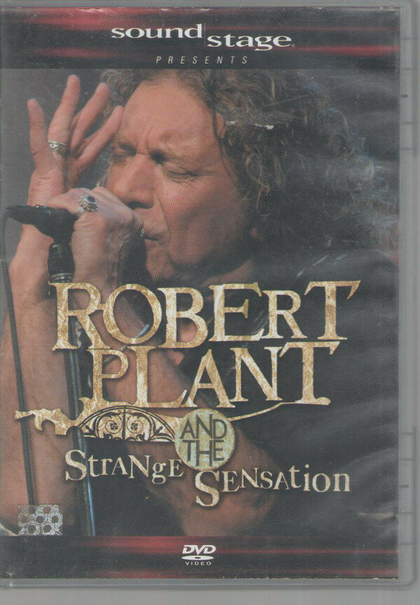 Диск Robert Plant - Soundstage ( DVD ) (1 DVD)
