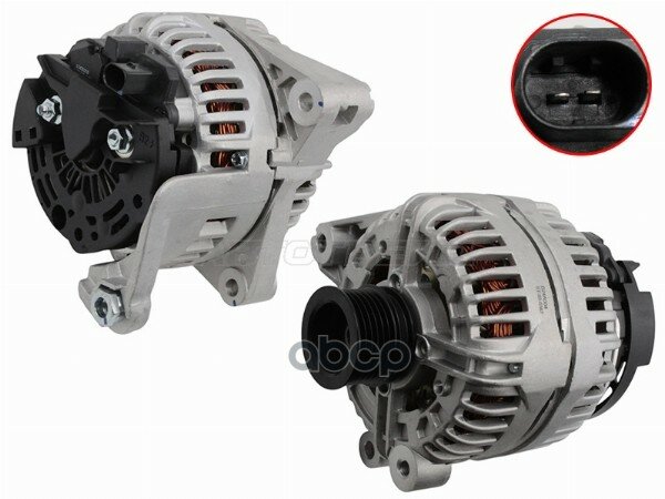 Генератор BMW 3/5/7/X3 2.5-3.3 00-05 12V 150A Sat арт. ST-85-0367