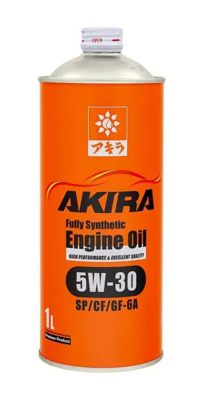 AKIRA ENGINE OIL FS 5W30 SP/CF/GF-6A (1л) A00032237-001