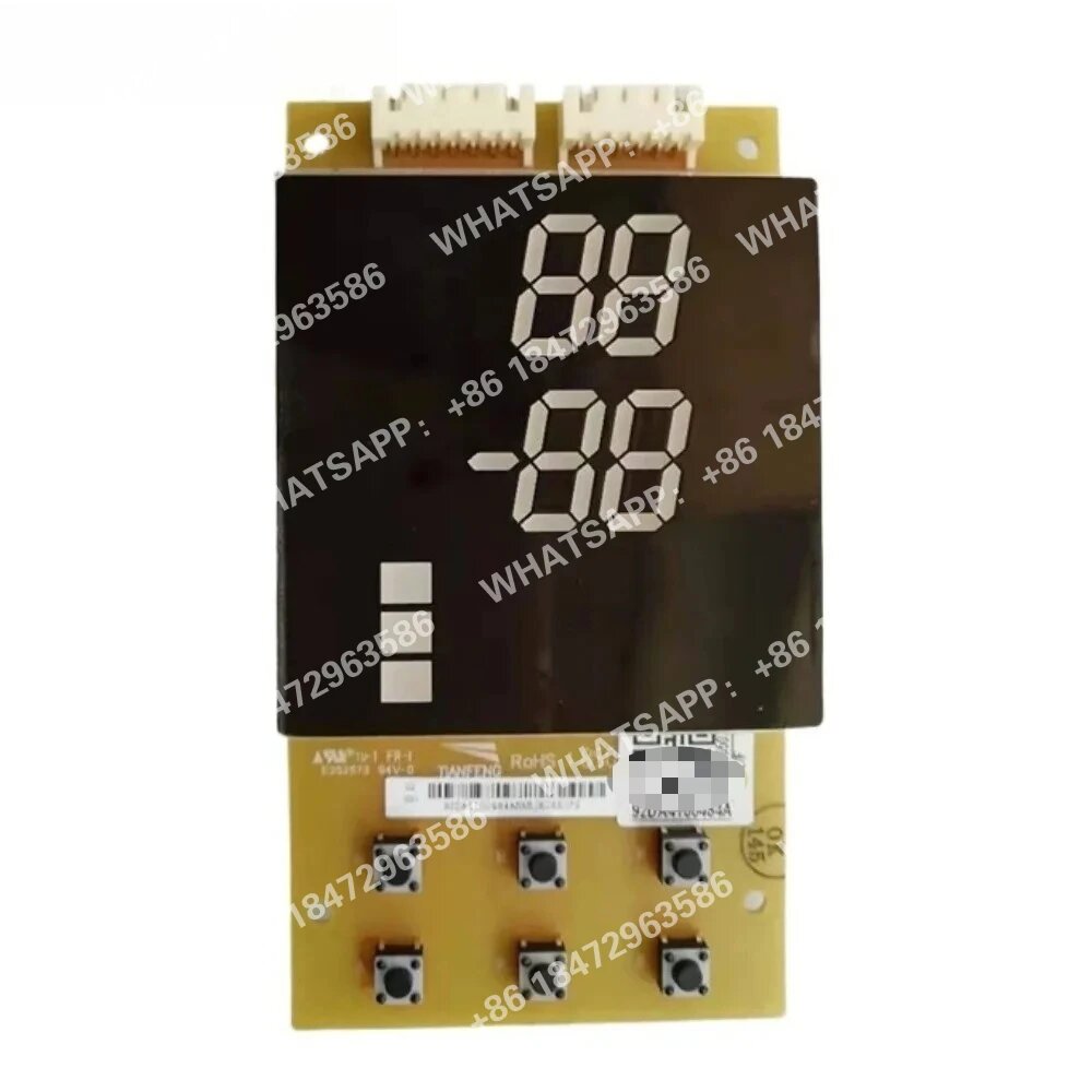 UsedDA41-00484A Дисплей PCB Плата управления для BCD-285WNLVS Холодильник Холодильник Материнская плата Запчасти для морозильной камеры