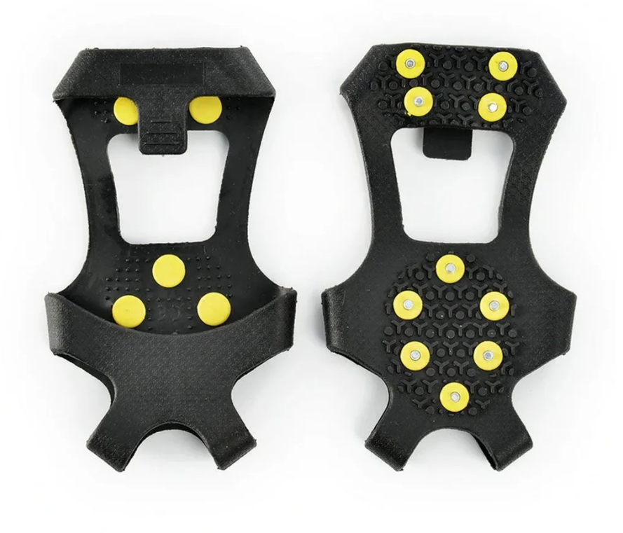 Ледоходы (ледоступы) Л01, 10 шипов 1 пара, размер XXL (45-48)