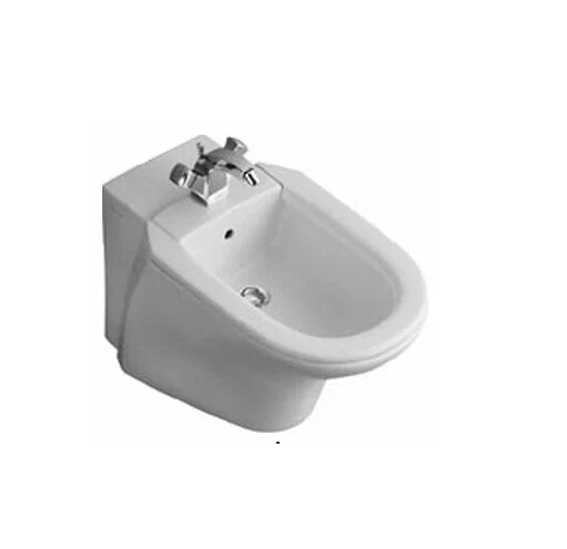 Биде подвесное Villeroy Boch "Stratos Plus" 745500R2, белый, санфарфор (41-0812)