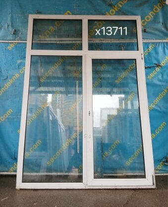 Пластиковое окно Б/У 2330(в) 1770 об х 1660(ш)