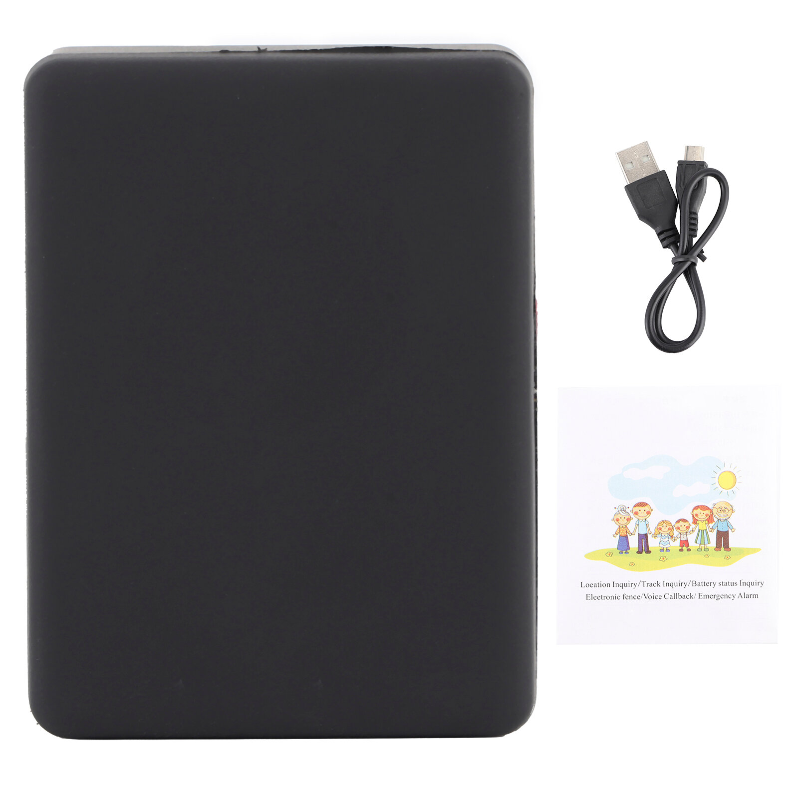 GPS/GSM трекер Mini A8, USB зарядка, для авто / людей / детей