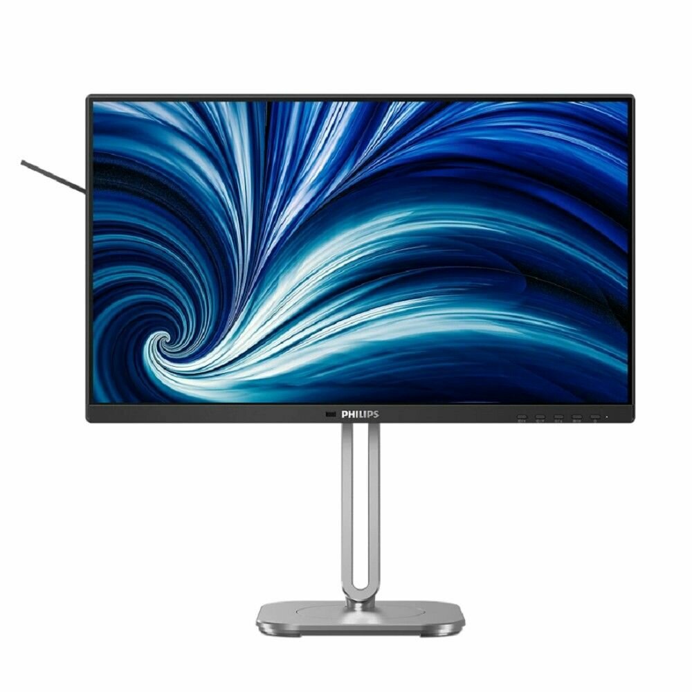 Philips Монитор LCD 23.8" 24B2N4200 00 Black с поворотом экрана IPS, 1920x1080, 120Hz, 4 ms, 178 178 , 300 cd m, 1500:1