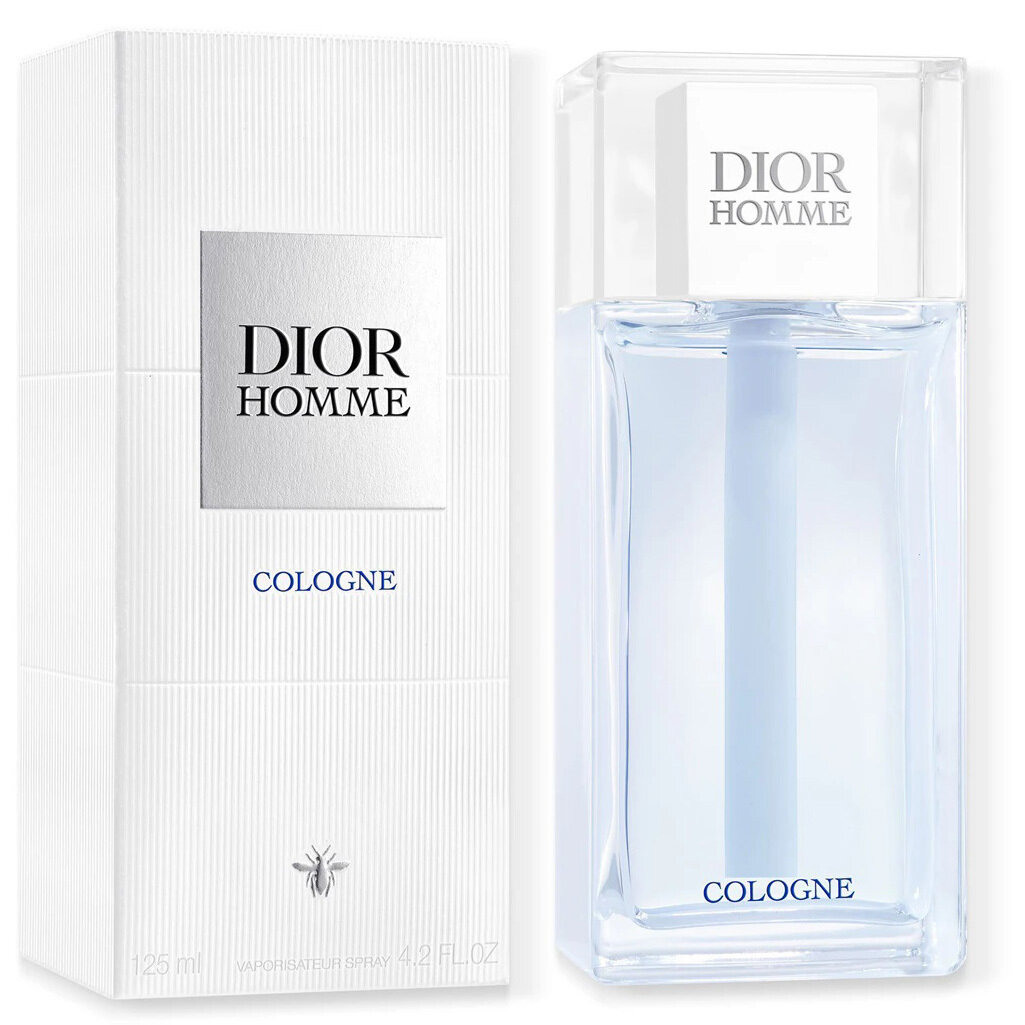 Одеколон Christian Dior Homme Cologne 125 мл для мужчин / Кристиан Диор Хомм Колонь