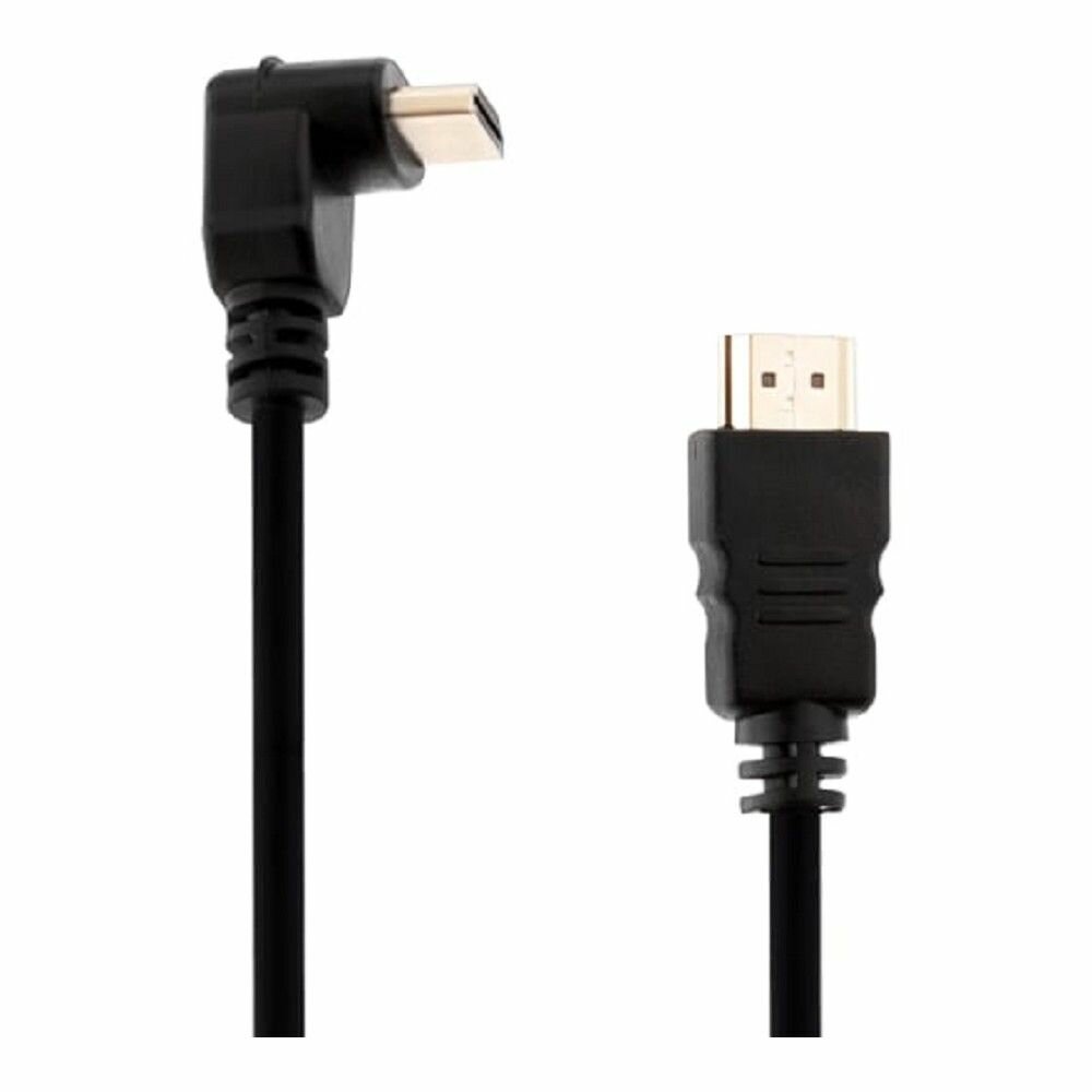 Proconnect Кабели 17 - 6203 - 4 Кабель HDMI - HDMI 1.4, 1,5м, Gold, угловой