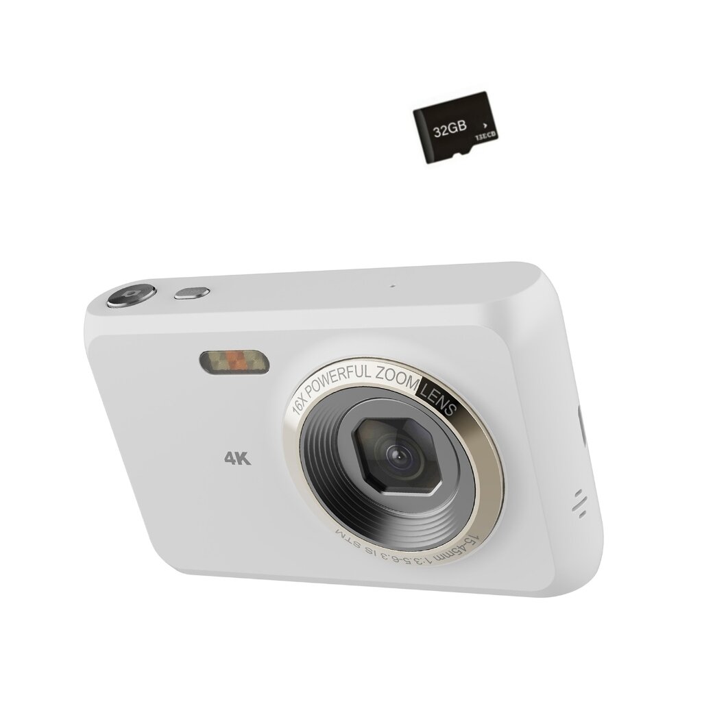 CCD кампусная камера HD 48 миллионов цифровых фотоаппаратов-32G