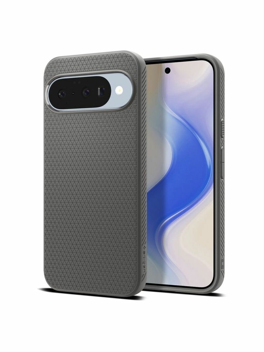 Чехол Spigen на Google Pixel 10 / 10 Pro , Liquid Air MagSafe (ACS09697), магнитный, бортики для защиты камеры и дисплея