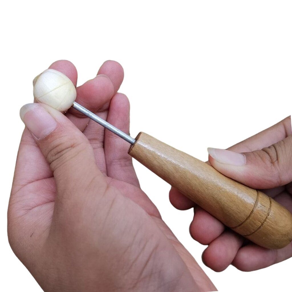 Деревянный очиститель грецких орехов и щипцы для орехов, удобный кухонный инструмент