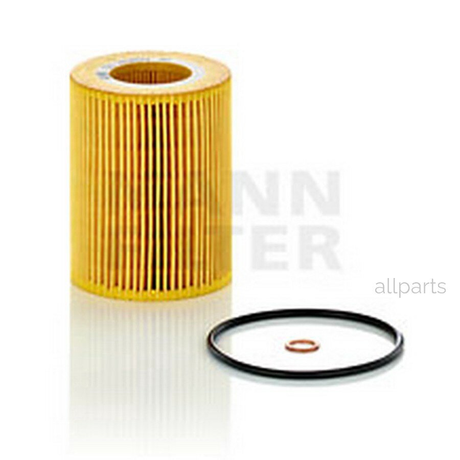 MANN-FILTER HU 925/4 X Фильтр масл. BMW 3,5,7-серии E36,46,39,38,60,65