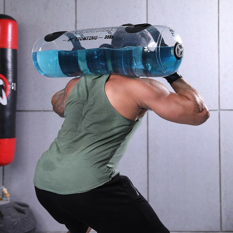 25 кг фунтов Water Aqua Bag Весовая тренировочная сумка для фитнеса для наращивания
