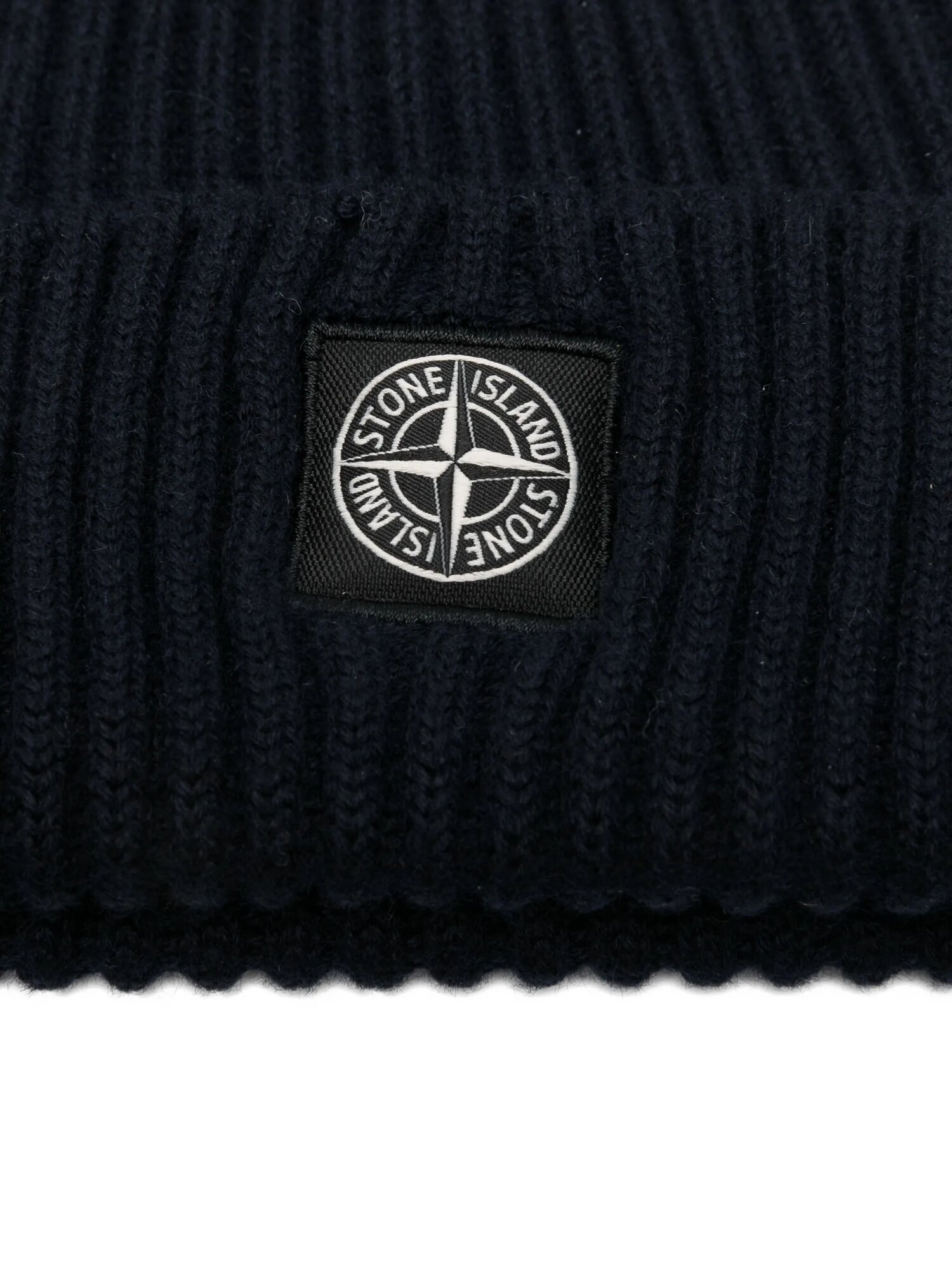Шапка Stone Island для мальчиков, размер NUM 2, синий — фото 1