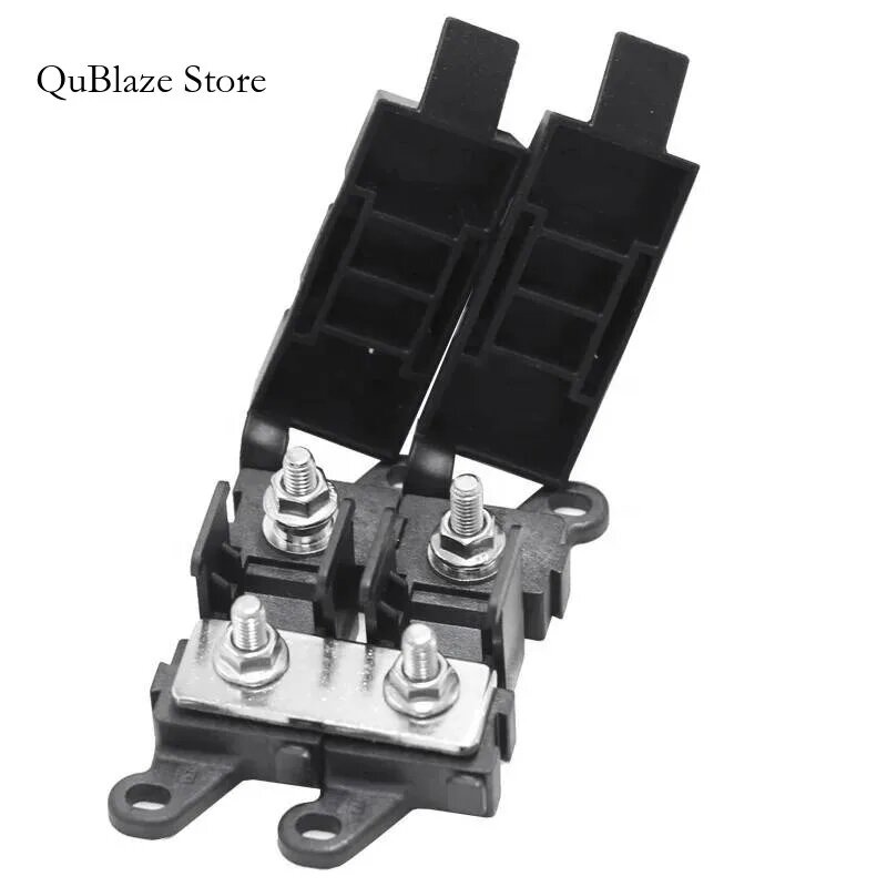 Автомобиль EL-DMS с крышкой, держателем предохранителей на болтах 200 А