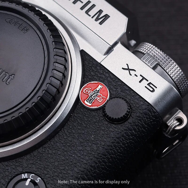 Набор наклеек для камеры Metal stickers4