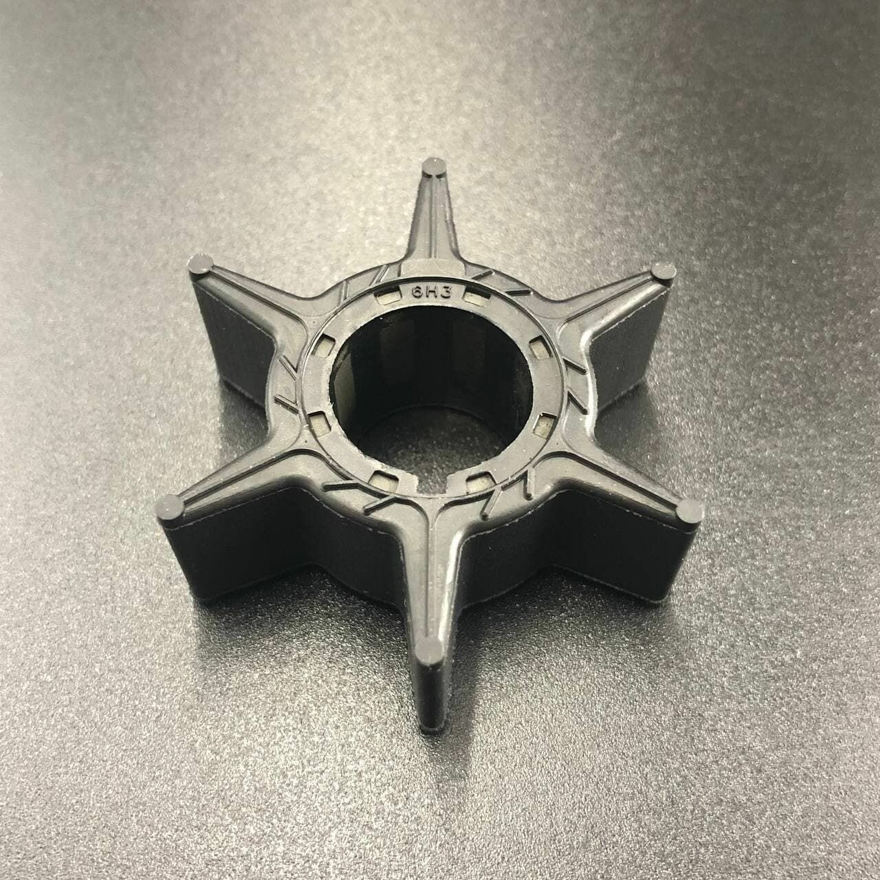 Крыльчатка помпы охлаждения Yamaha 40-70, F40-70 (Omax) 6H3-44352-00; 697-44352-00; 6H34435200; 6974435200