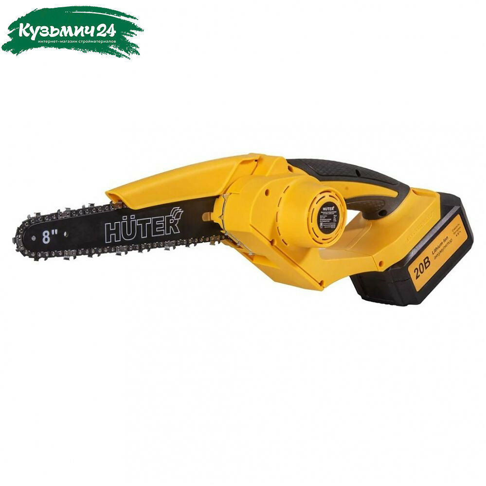 Электропила аккумуляторная Huter ELS-20/8-Li-2K-BL Huter, 2 акк+з. у, 1 шт.