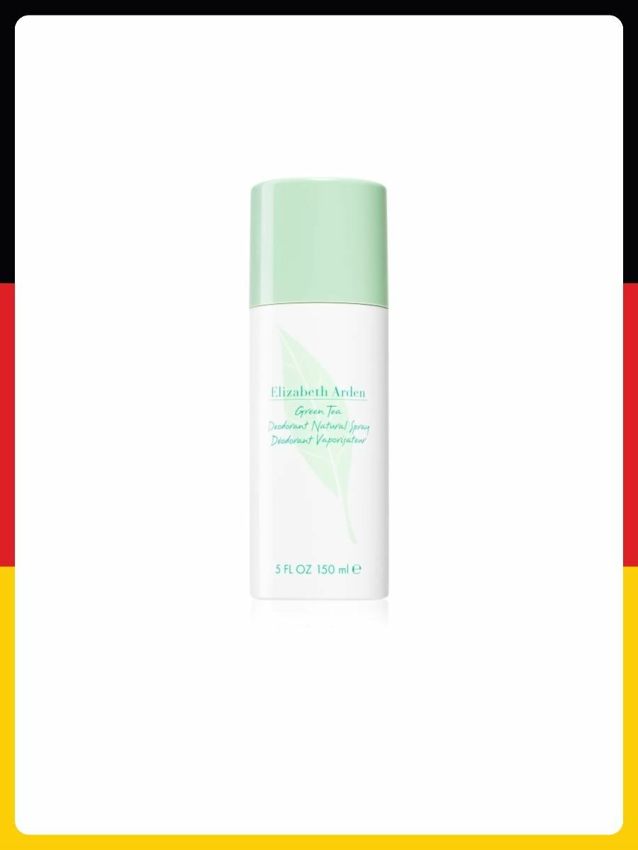 Дезодорант Elizabeth Arden Green Tea Deodorant Spray for Women, 150 мл