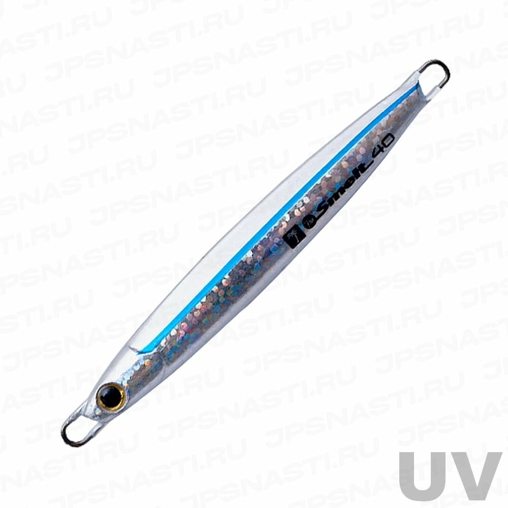 Пилькер для рыблки Palms The Smelt, 40 г, TSM-40/RA-160 / Пилькер для морской рыбалки