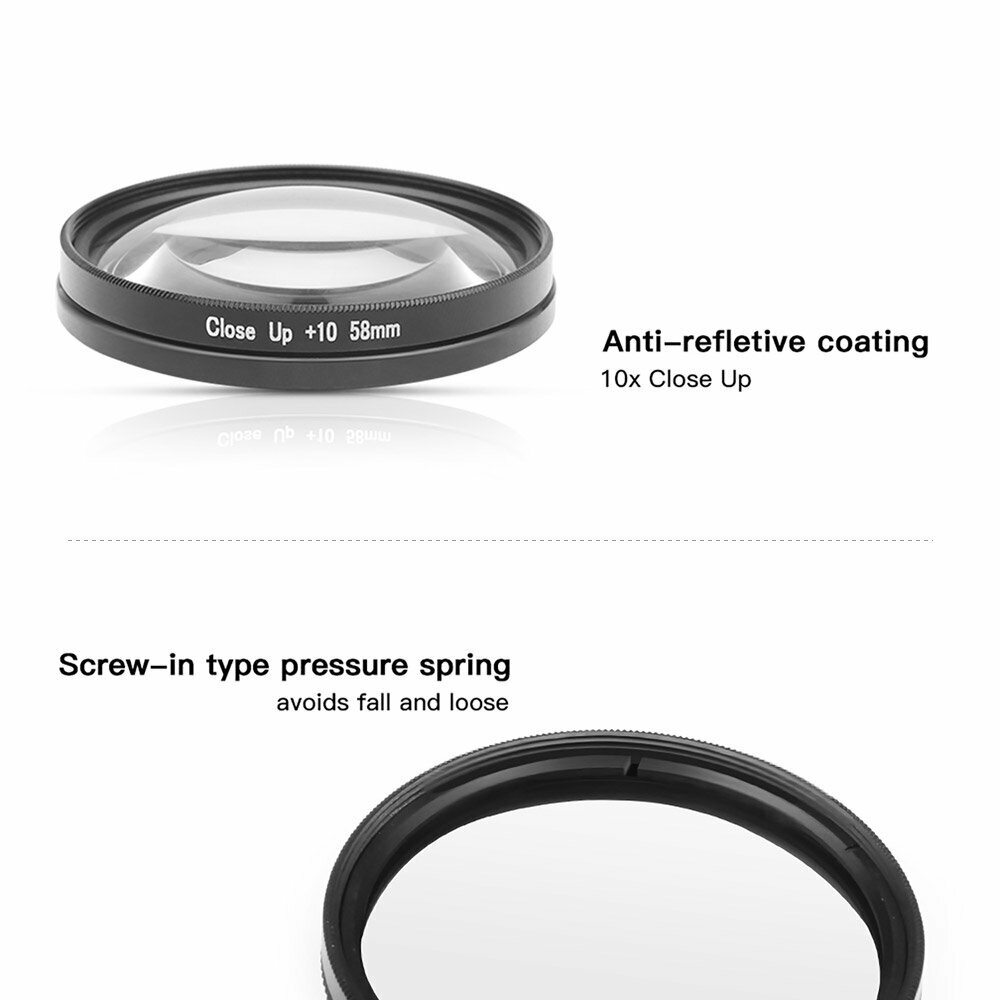 58mm Макрообъектив — фото 1