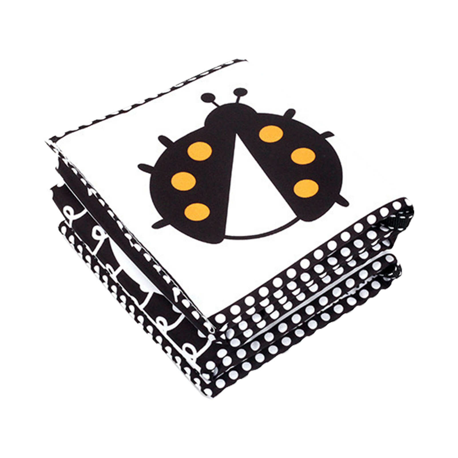 Детская тканевая книга для раннего образования, детская тканевая книга, игрушка, разрывающаяся мягкая ткань, детские книги для малышей, животные, растения, насекомые