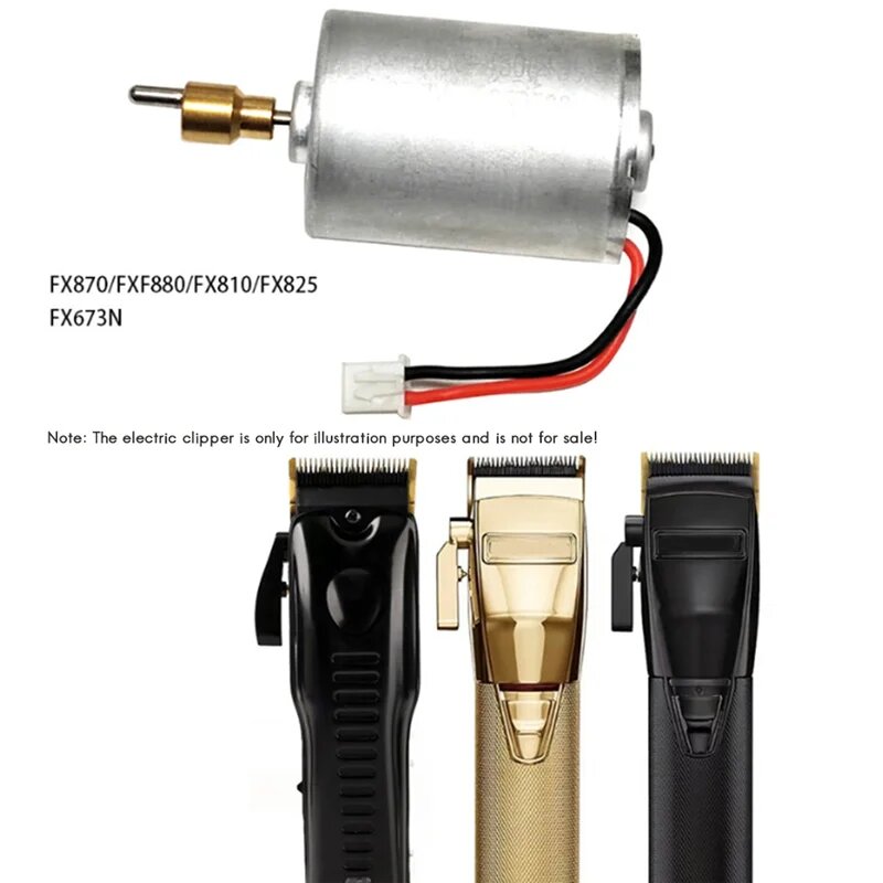 Бесщеточный двигатель для машинки для стрижки волос Babyliss B90B 7000 об/мин