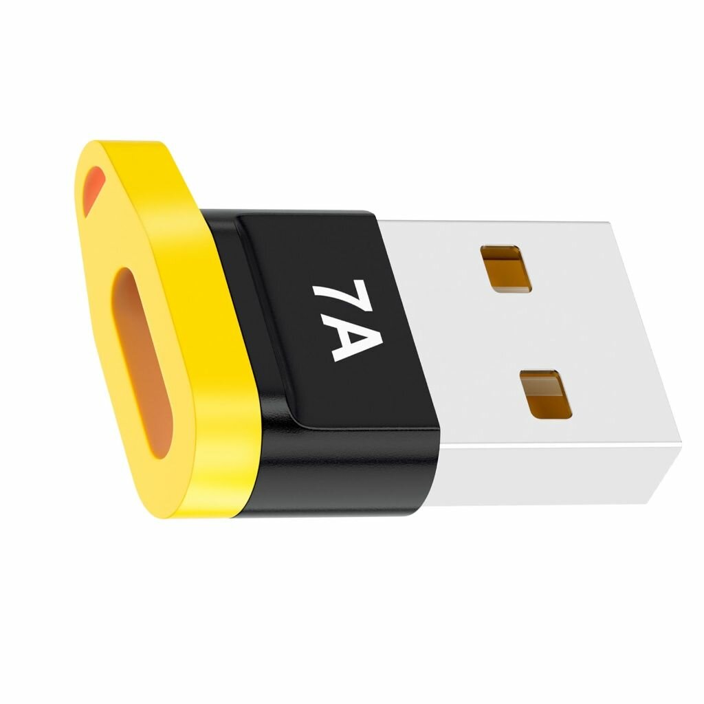 Переходники от USB-разъема к разъему Type C для подключения электронных устройств к источнику питания