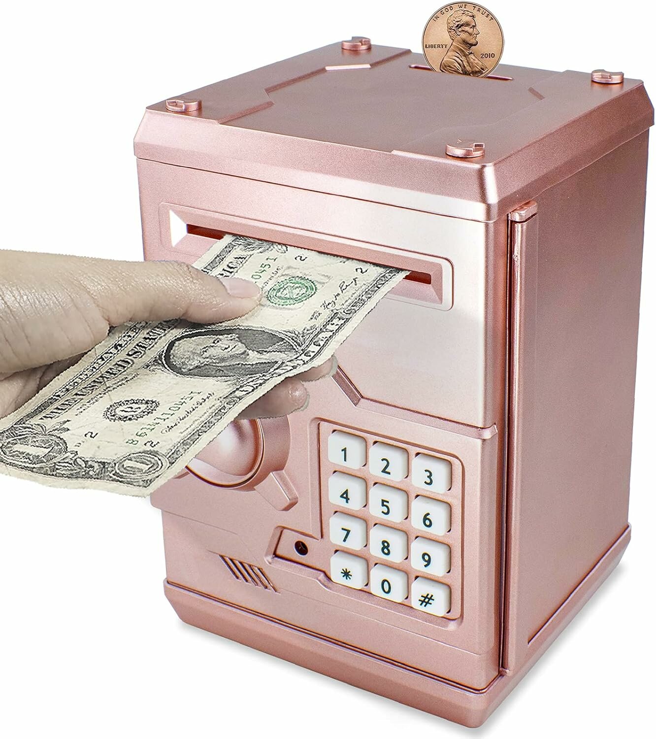 Электронная копилка с кодовым замком для детей