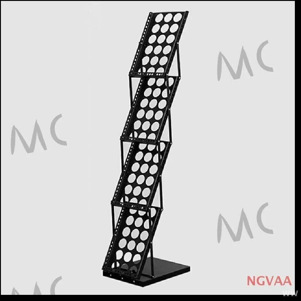 Стойка для буклетов А4 напольная Торгстойка, Складной Буклетница стойка NGVAA