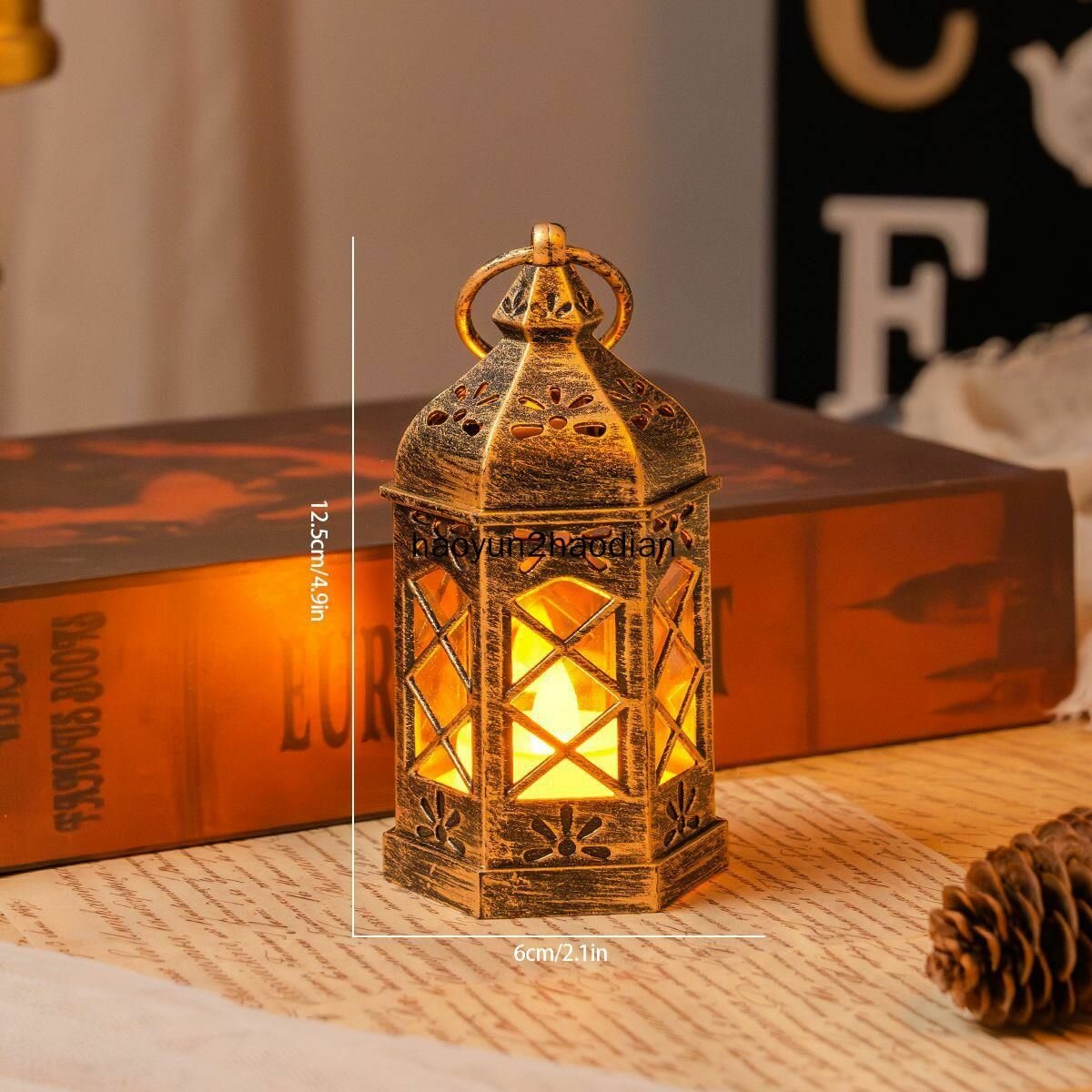 Электронная свеча - маленькая масляная лампа