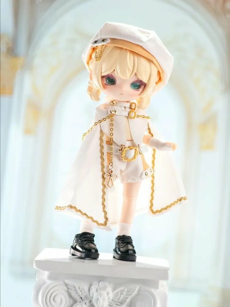 LEI-Doll Одежда для кукол Ob11 с 8 минутами 12 минут 17 см, костюм bjd Коллекционная одежда для шарнирных кукол Эксклюзивная серия 2025