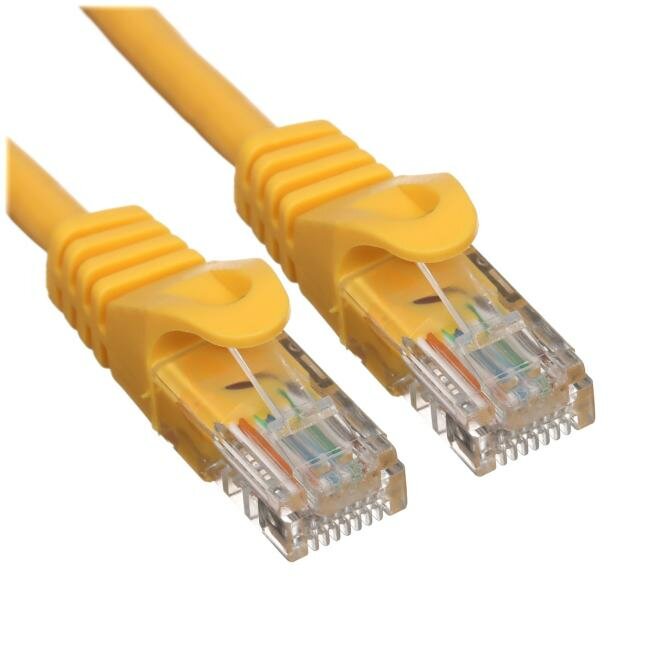 ACD-LPU5E-5DY ACD Кабель ACD Патч-корд ACD-LPU5E-5DY |ACD-LPU5E-5DY| Cat5e UTP 24AWG 4Pair, 7/0.18мм CCA Желтый, 0.5м,