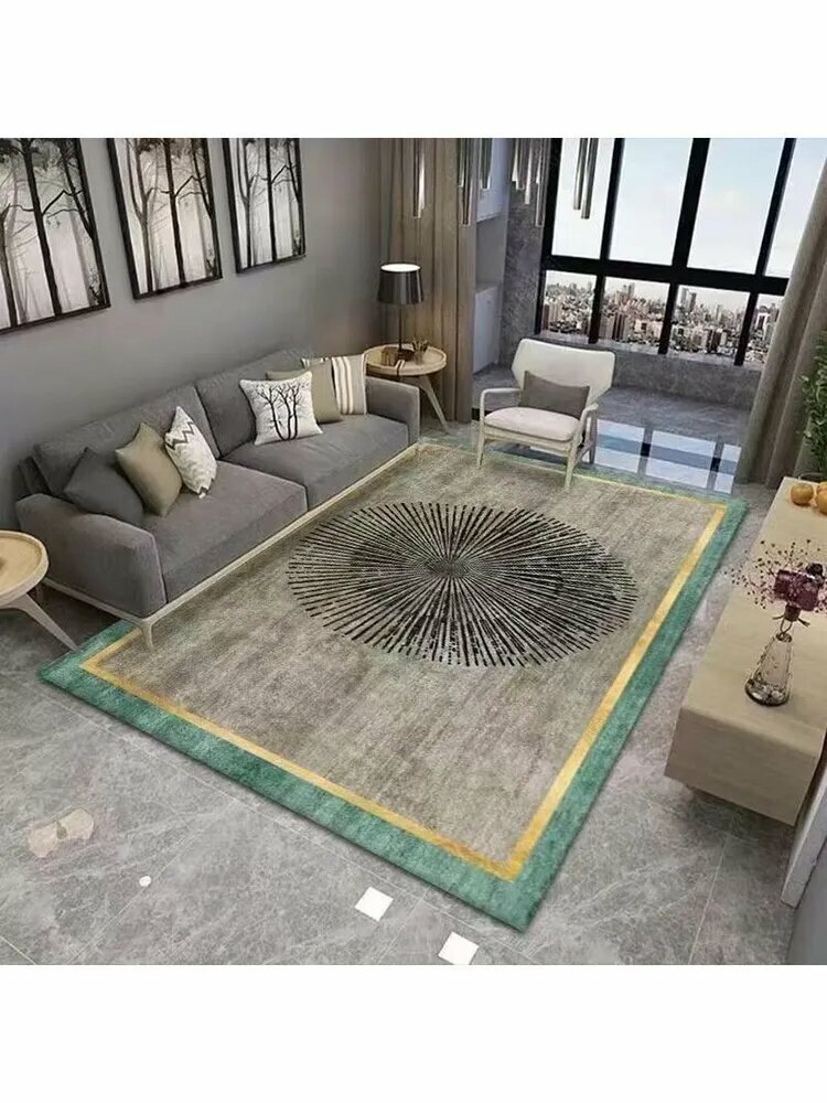 Ковер безворсовый 180x250 см