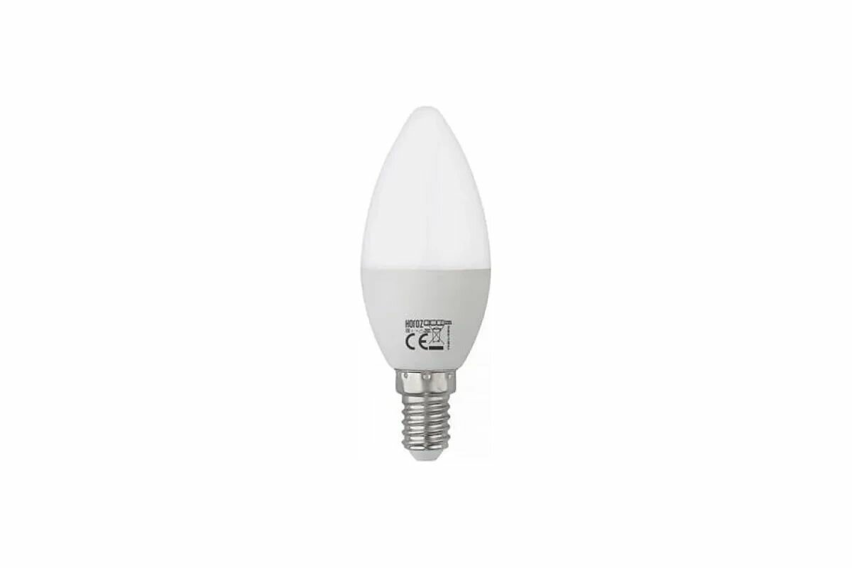 Лампа светодиодная Horoz Electric ULTRA-10 С37 10W 6400K E14 175-250V 001-003-0010 HRZ11100003 - 10 штук