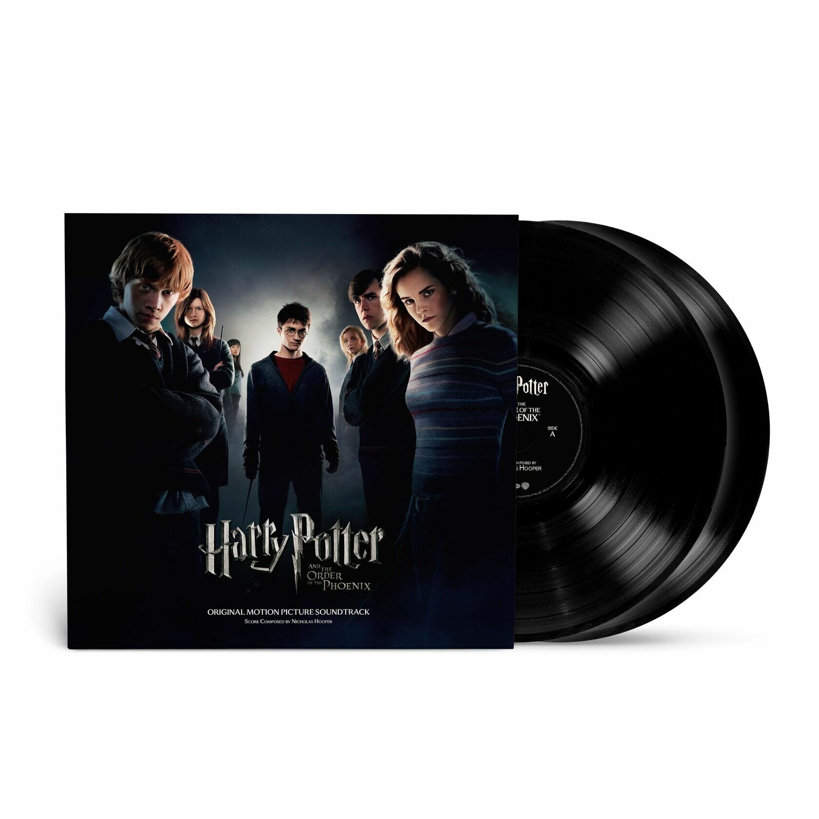 Пластинка Nicholas Hooper "Harry Potter And The Order Of The Phoenix (Original Motion Picture Soundtrack)" LP