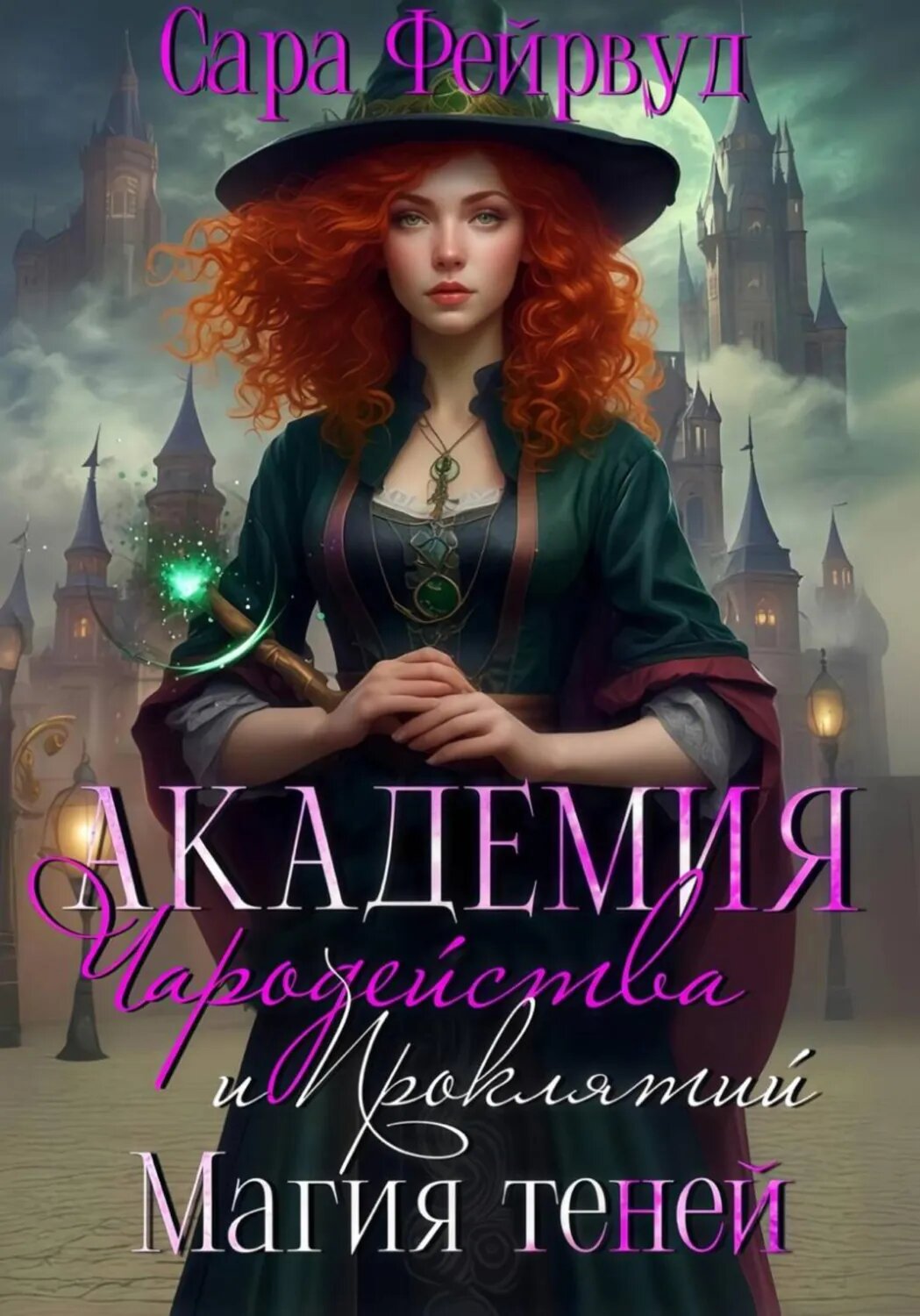 Академия Чародейства и Проклятий: магия теней [Цифровая книга]