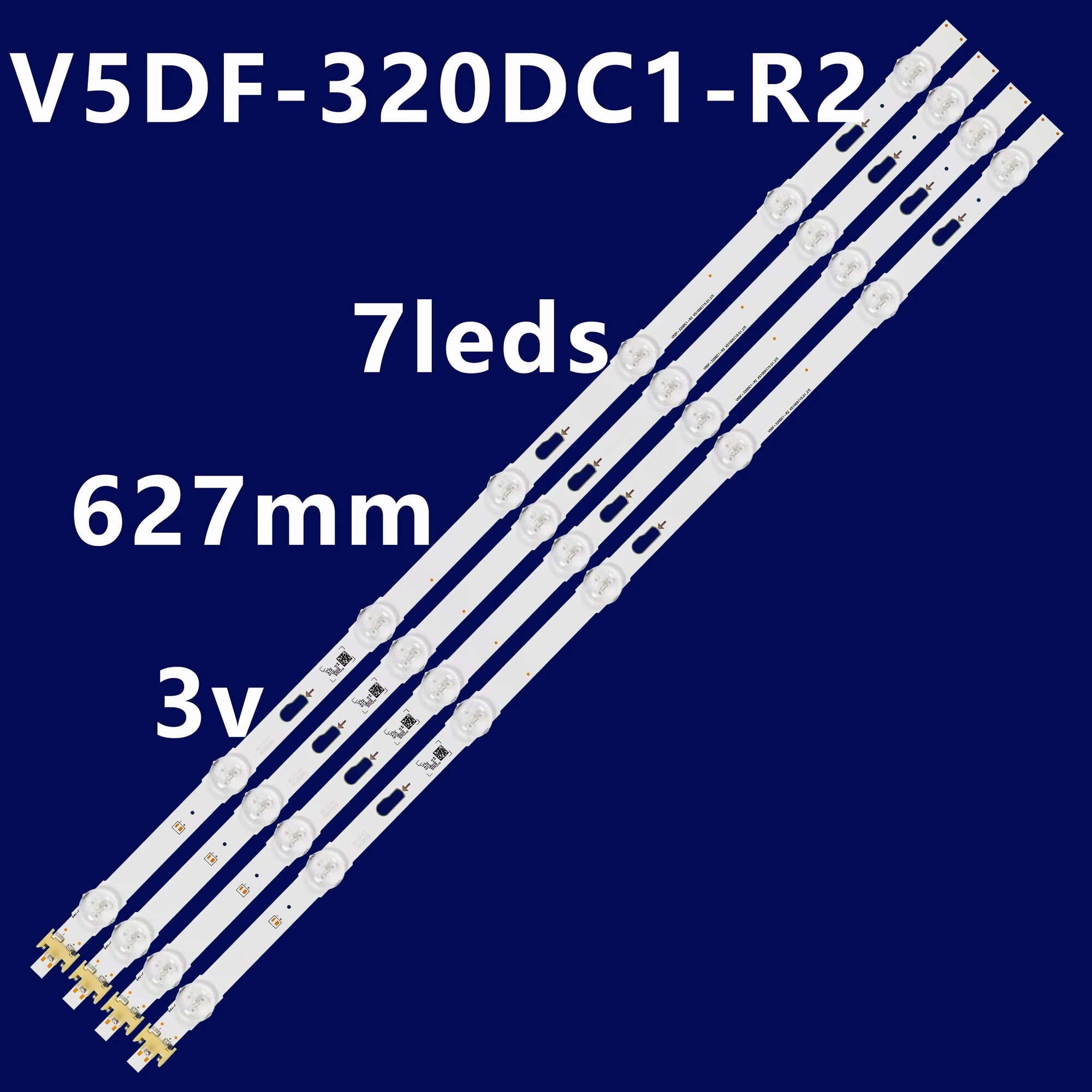 Светодиодная лента V5DF-320DC1-R2 для ремонта телевизора