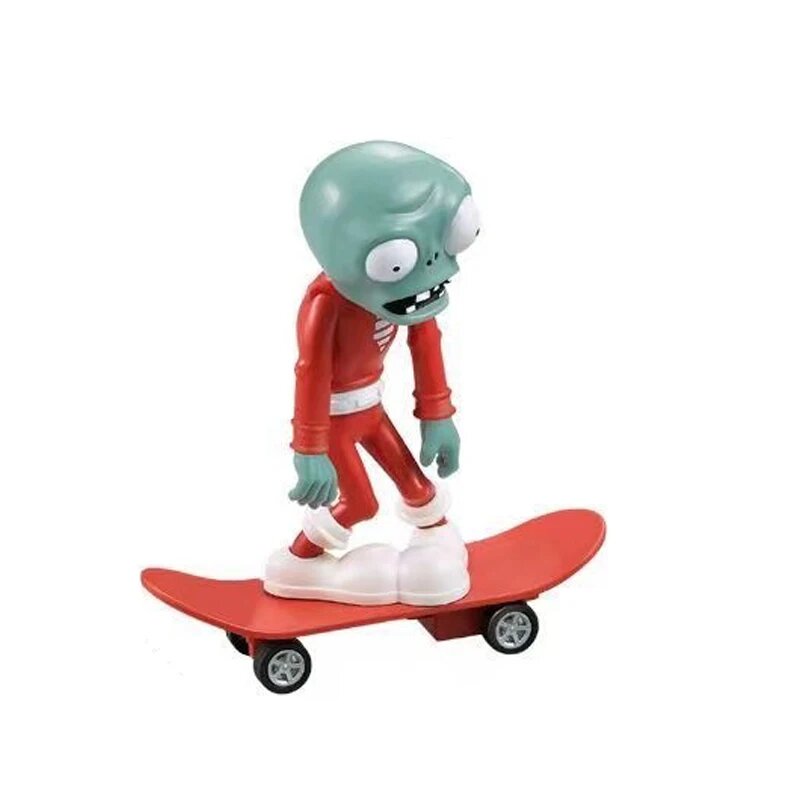 Фигурка Plants vs. Zombies Супермен-зомби на скейтборде, Цвет: OPP packaging-B