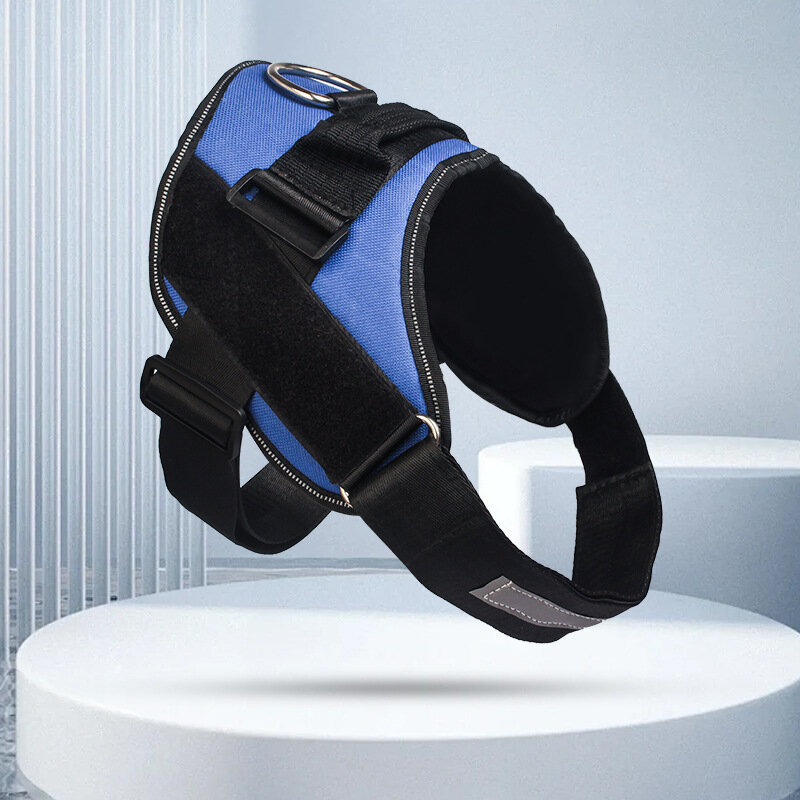 Производитель поводка для собак, жилет-шлейка, стильная прогулочная поводка для собак, взрывобезопасная цепь для собак K9, товары для домашних животных, оптовая торговля через границу