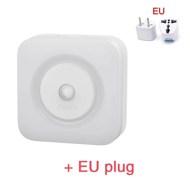 Aqara Датчик движения Ночник 3000K Add EU Plug