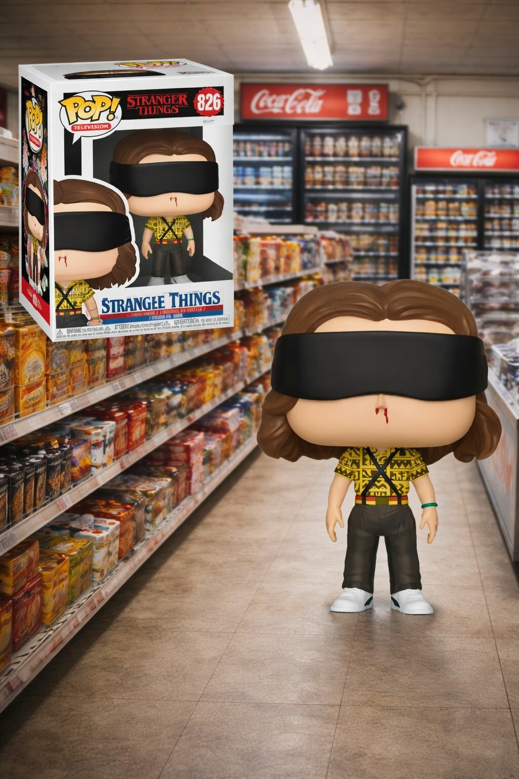 Фигурка F, unko Pop! Stranger Things: Max (Фанко Поп Макс из сериала Очень странные дела 3 сезон)анко Поп Одиннадцать парящая из сериала Очень странные дела)