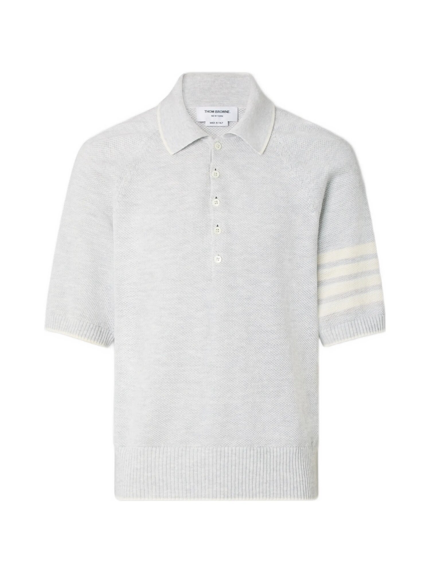 Рубашка 4-Bar relaxed-fit polo shirt